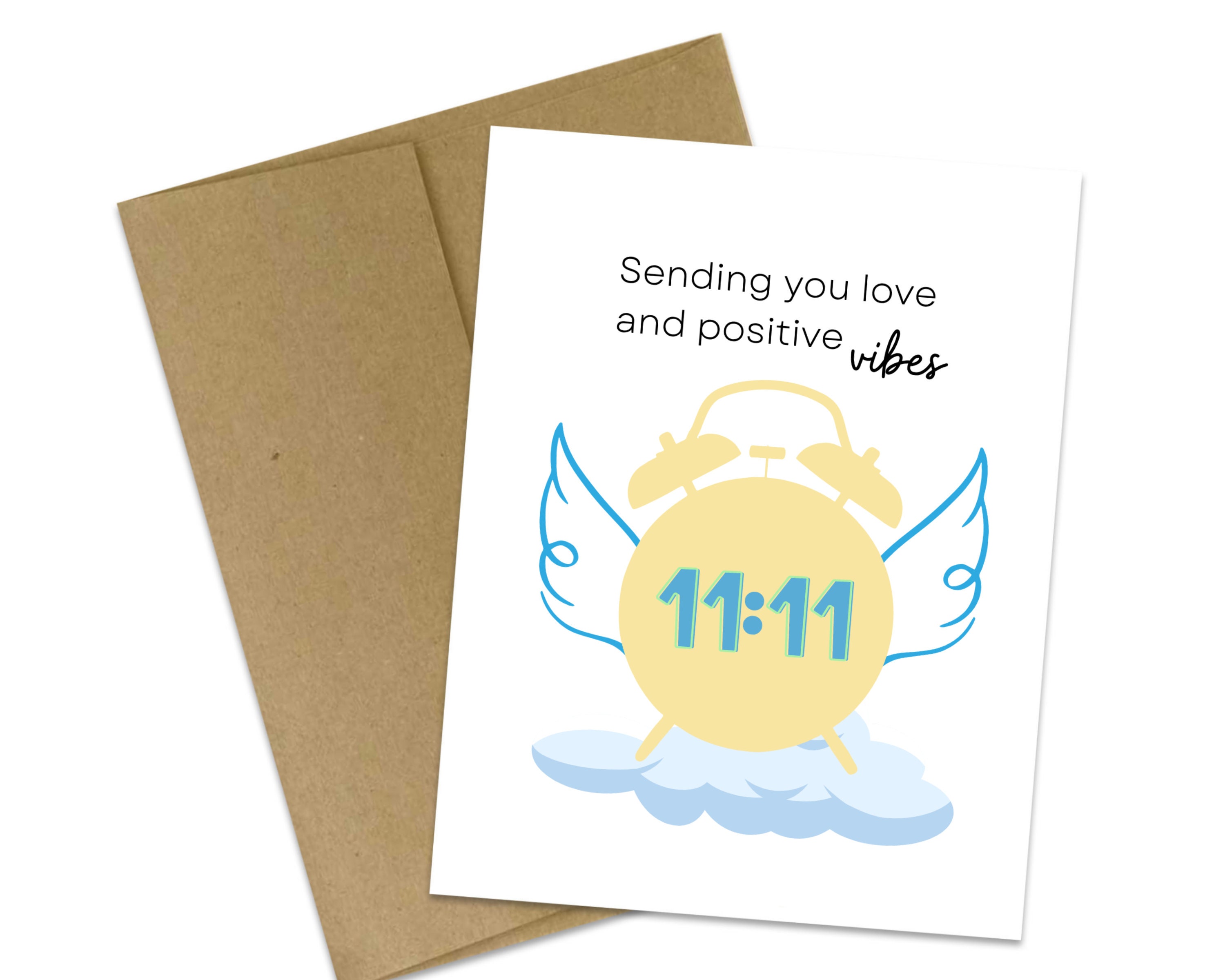 Empathy Card | Signs From Above | Compassion Card | 11:11 | Thinking of ...