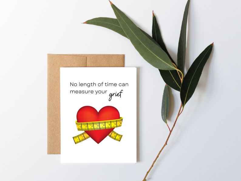 Empathy Card | Grief Card | Sympathy Card | Compassion Card ...