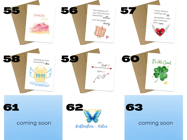 Empathy Card | It's All Good | Comfort Card | Lucky Card | Compassion ...