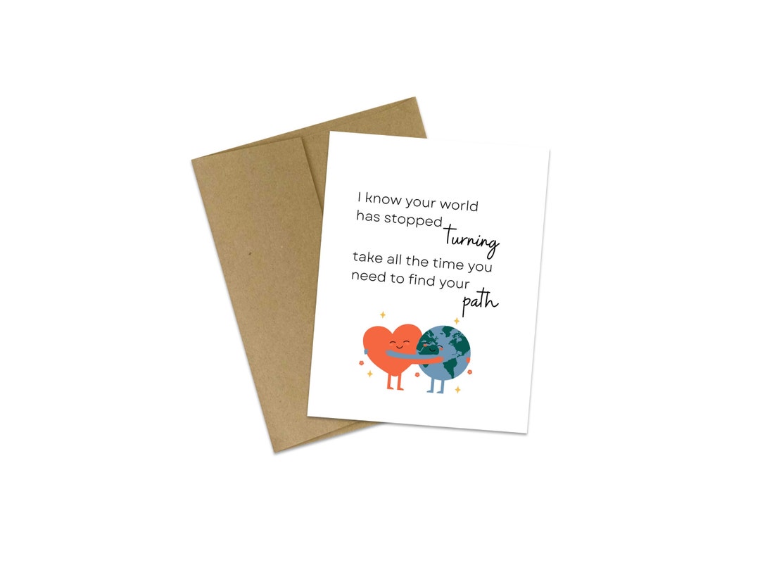 Comfort Card | Grief Card | Empathy Card | Sympathy Card | Sending You ...