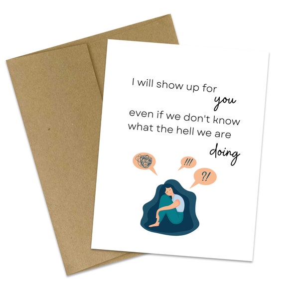 Comfort Card - Etsy