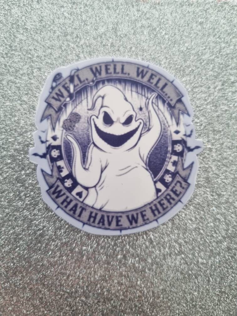 Oogie Sticker - Etsy