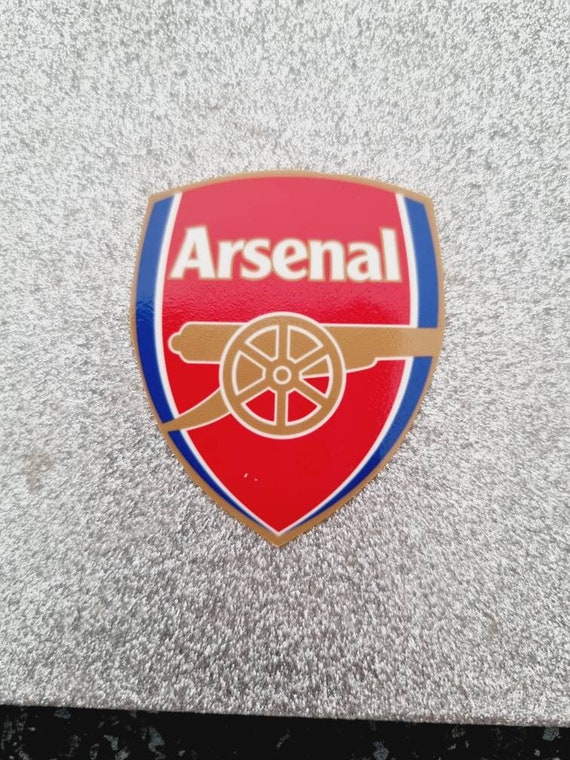 Red Gun Football Club Sticker - Etsy