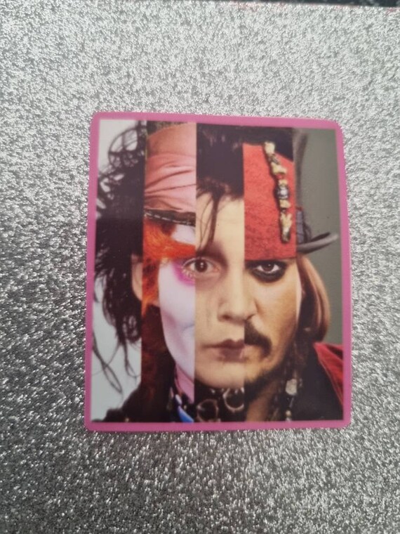 Johnny Sticker - Etsy