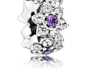 Pandora Purple Flower - Etsy