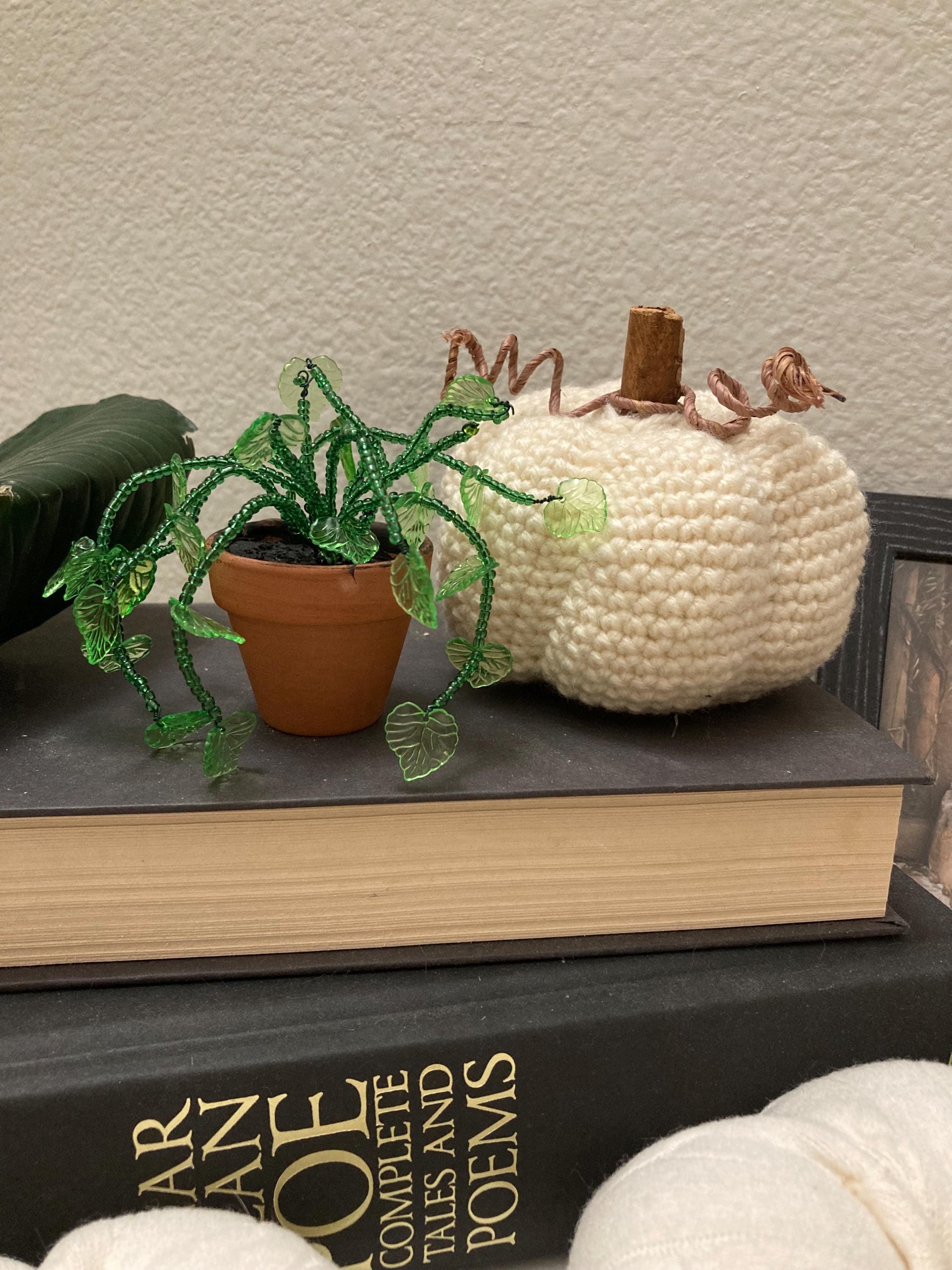 Handmade Beaded Plants, Magnetic Plants - Etsy