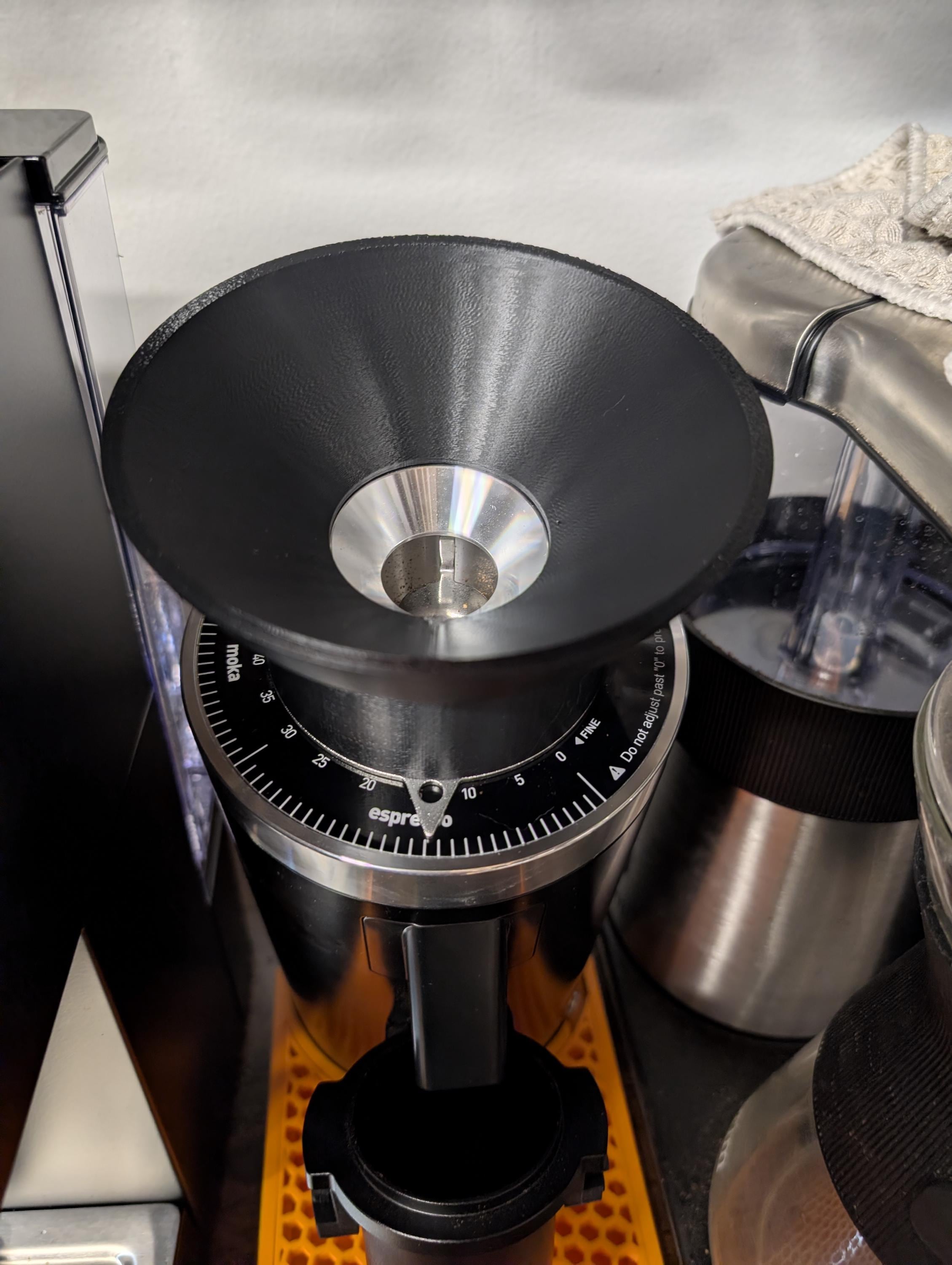 Bean Hopper for Turin/miicoffee DF Series Grinders - DF54 and DF64 - Etsy