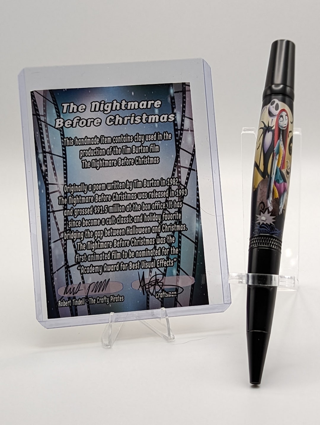 Jack and Sally - Pens of Terror Series: Authentic Piece of Production ...