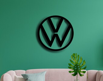 Vw Volkswagen Emblem - Etsy