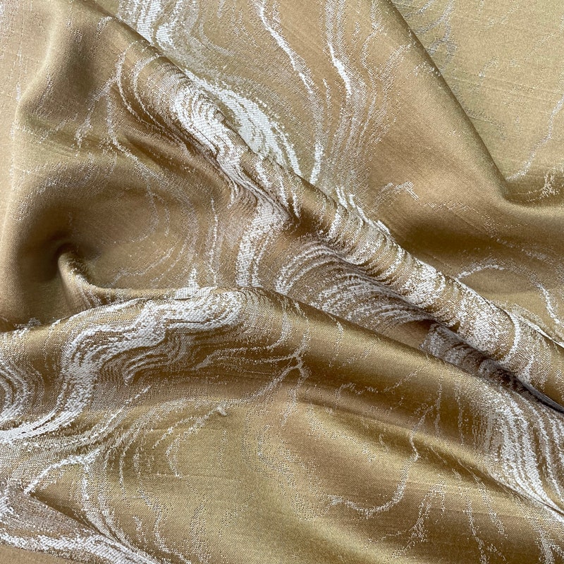 Gold Fabric - Etsy