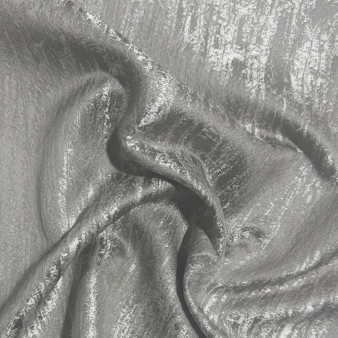 The Silver Stella. Style No. 1. the Couture Fabric, Cut by the Metre ...