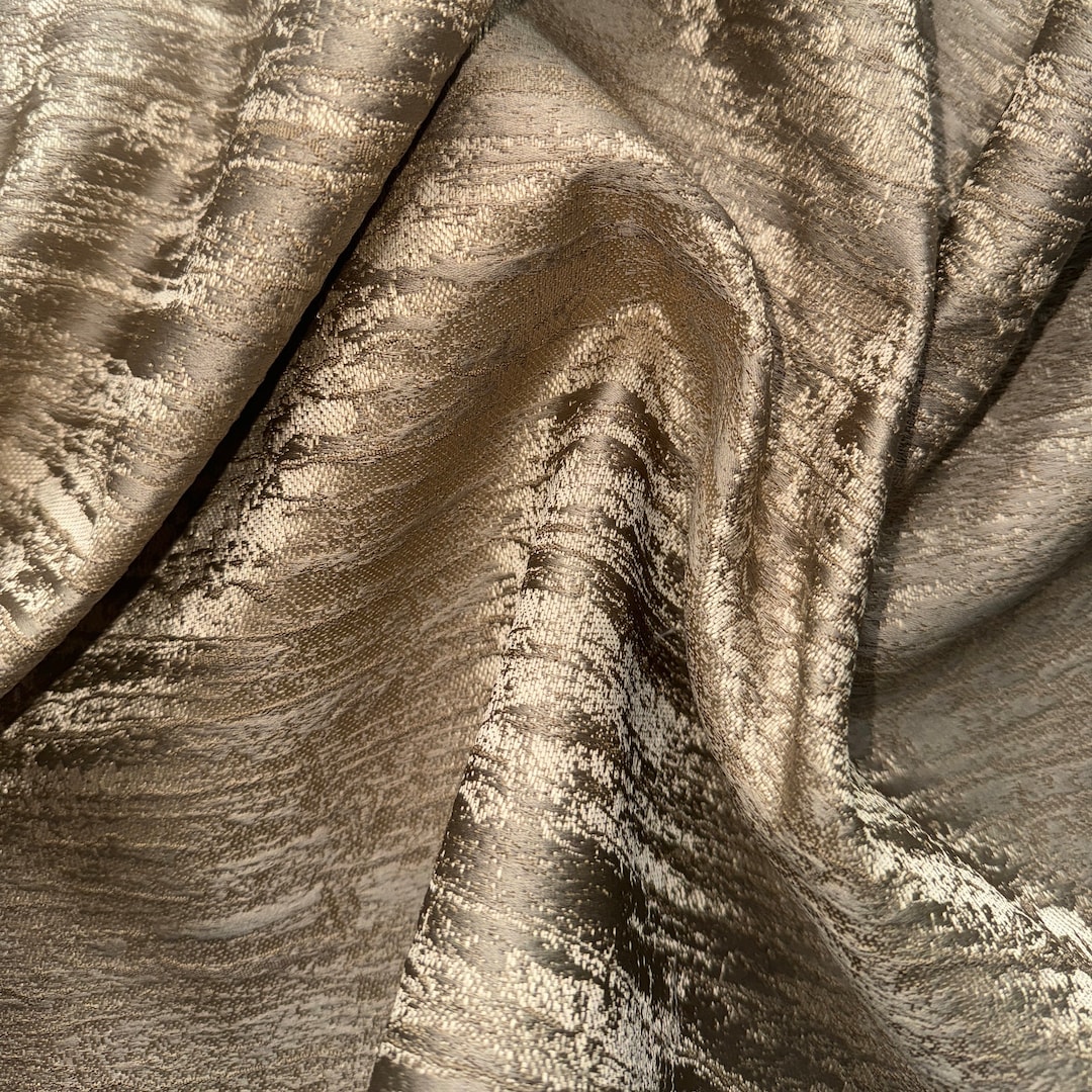 The Gold Stella. Style No. 52. the Couture Fabric, Cut by the Metre ...