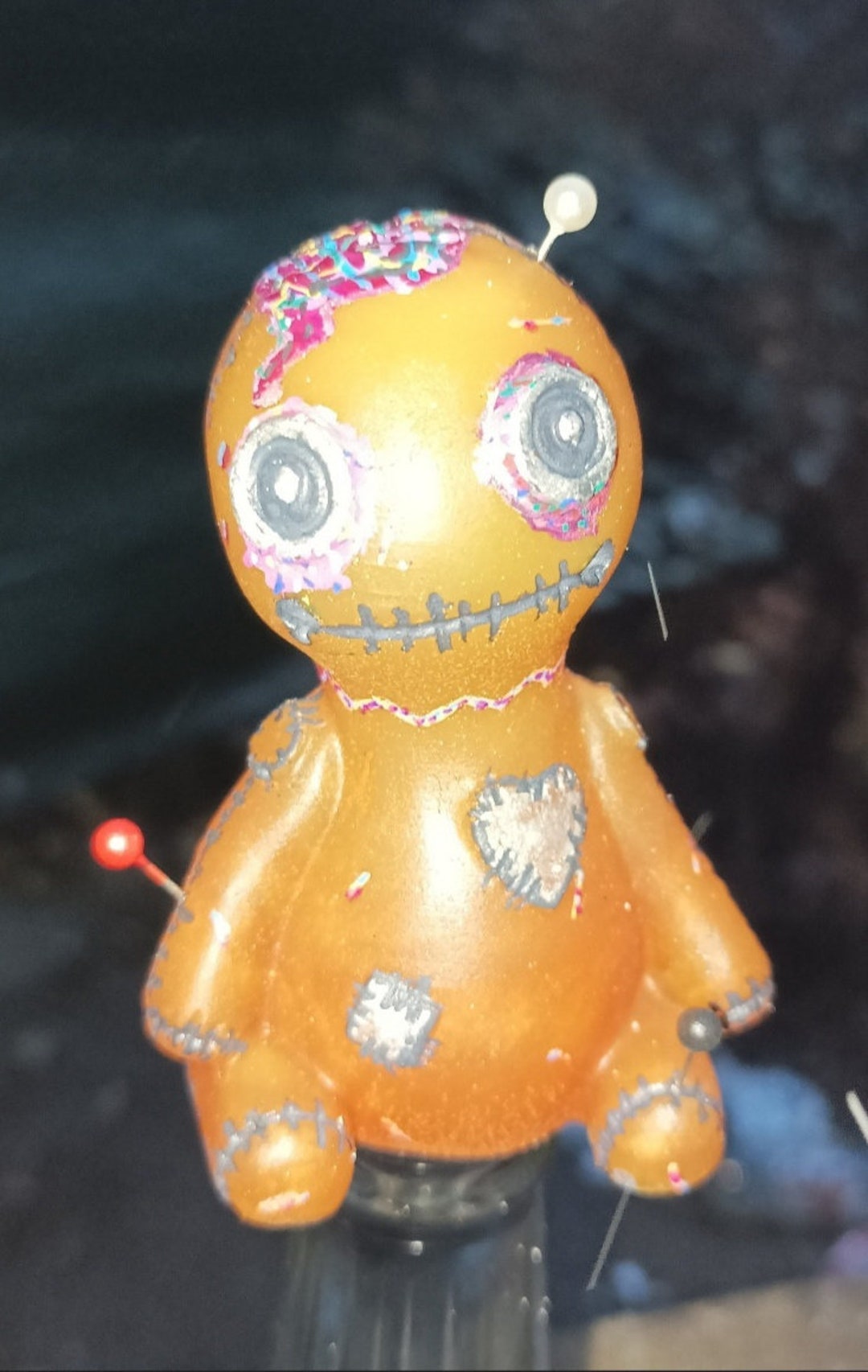 Glow Voodoo Doll - Etsy