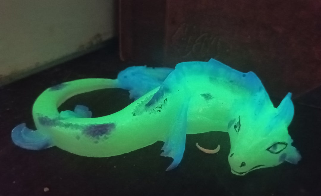 Glow Dragons - Etsy