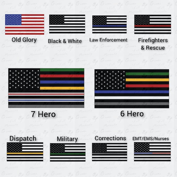 Law Enforcement Decals - Etsy