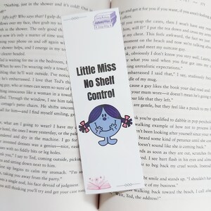 LITTLE MISS Bookmarks - Multiple VARIETIES - Bookmarks - Bookmark ...