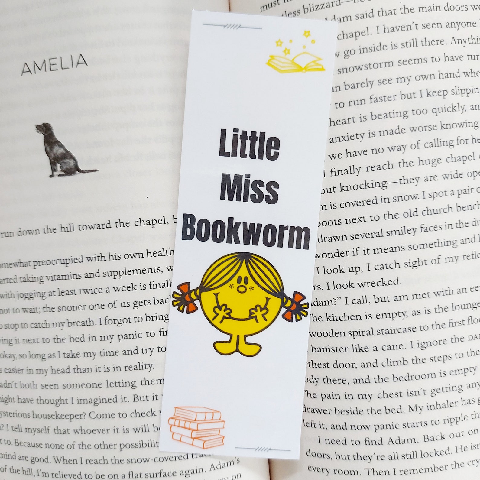 LITTLE MISS Bookmarks Multiple VARIETIES Bookmarks - Etsy