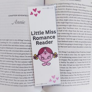 LITTLE MISS Bookmarks - Multiple VARIETIES - Bookmarks - Bookmark ...