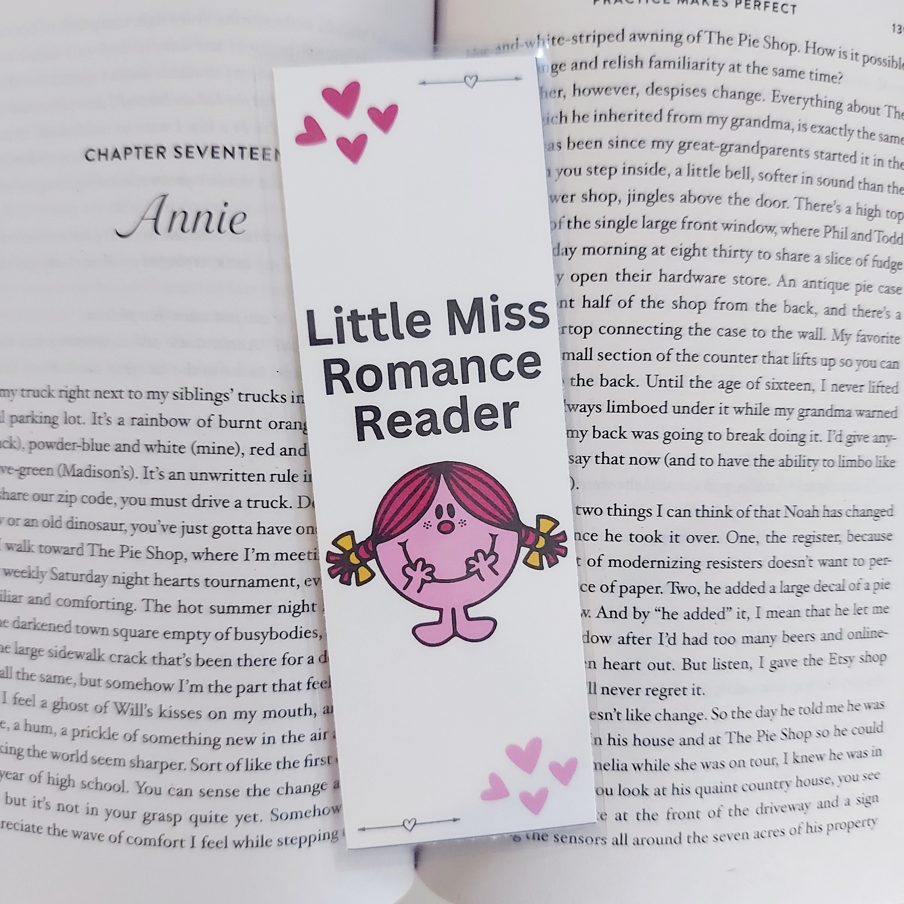 LITTLE MISS Bookmarks Multiple VARIETIES Bookmarks - Etsy