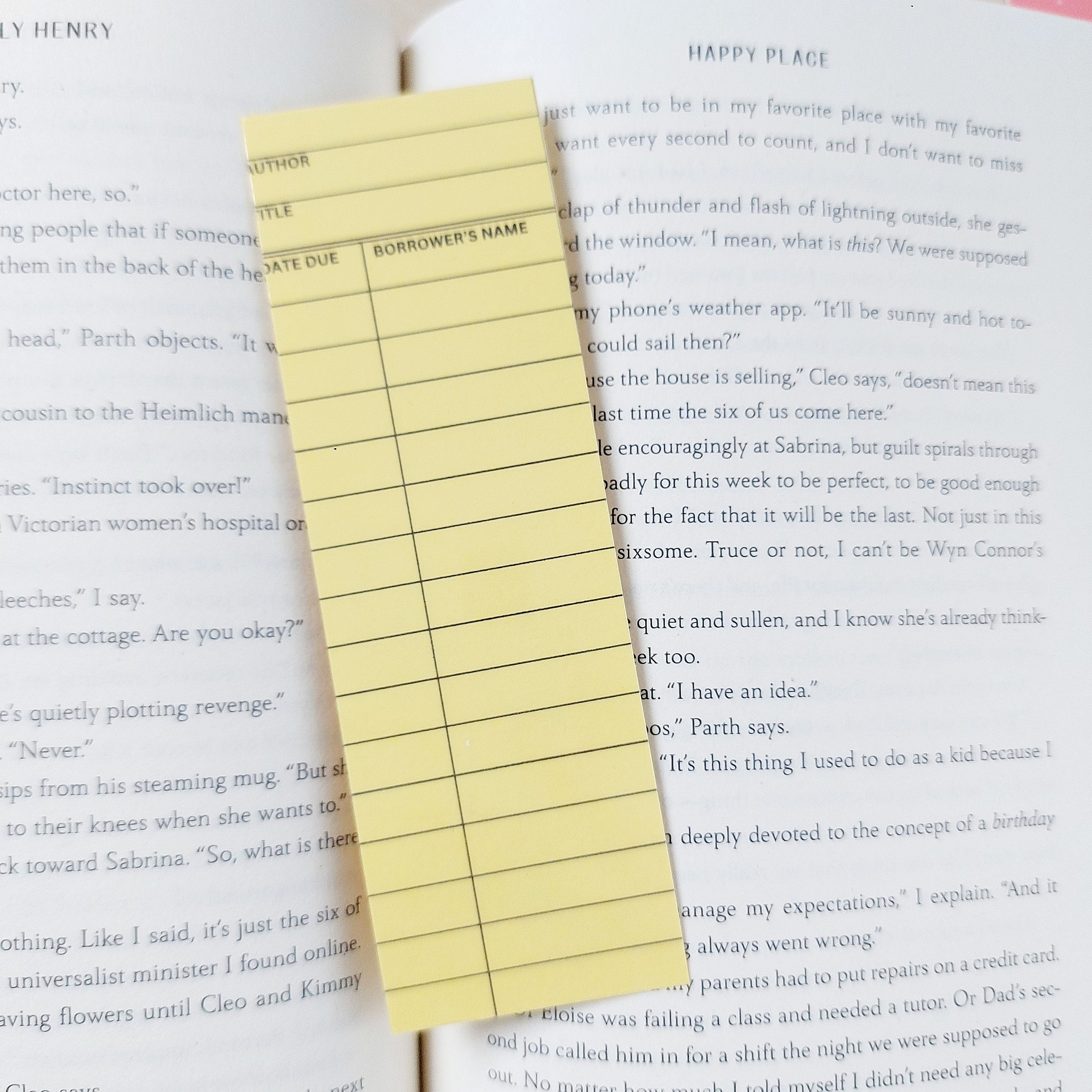 LIBRARY Checkout CARD BOOKMARKS Bookmarks Bookmark Laminated Bookmark ...