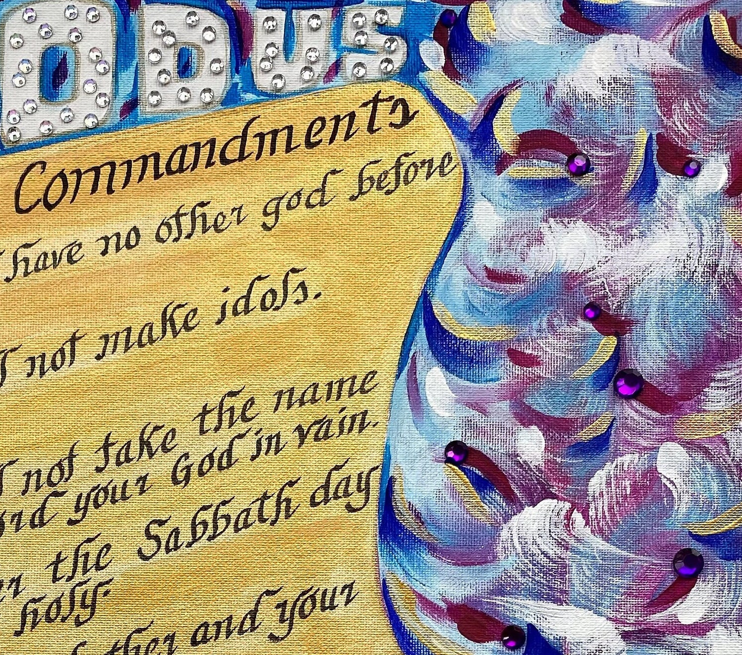 Ten Commandments - Etsy