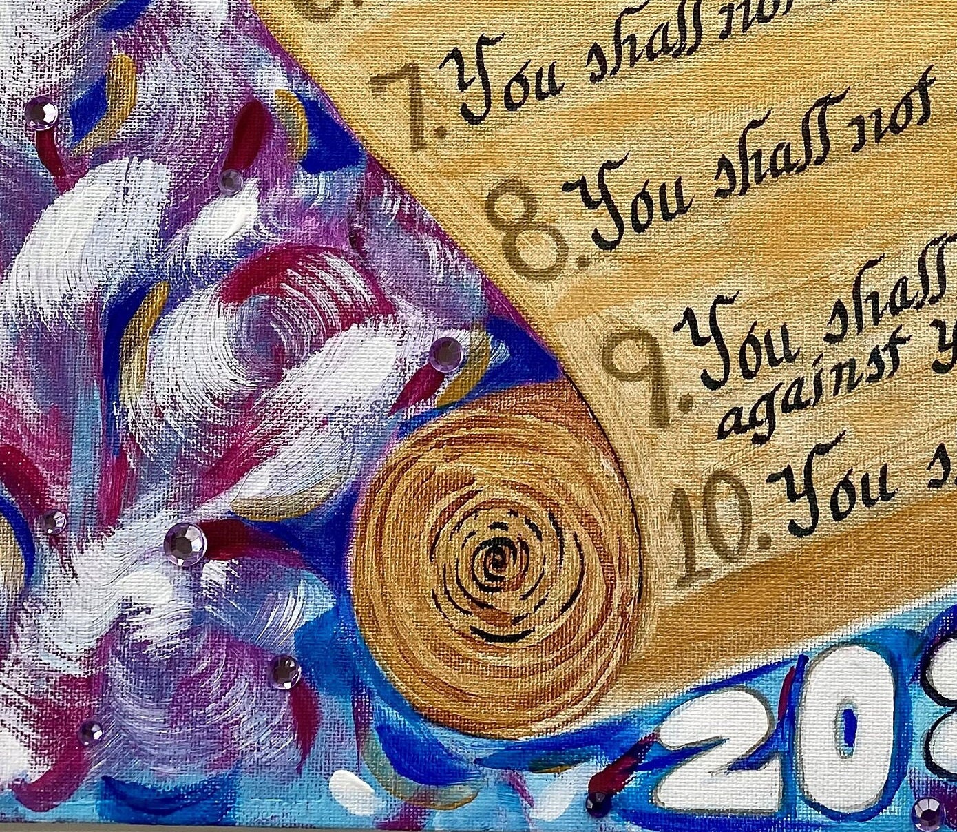 Ten Commandments - Etsy