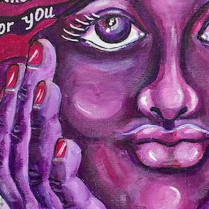 His Plan - Jeremiah, Face, Hands, Hope, Abstract Painting, Acrylic ...