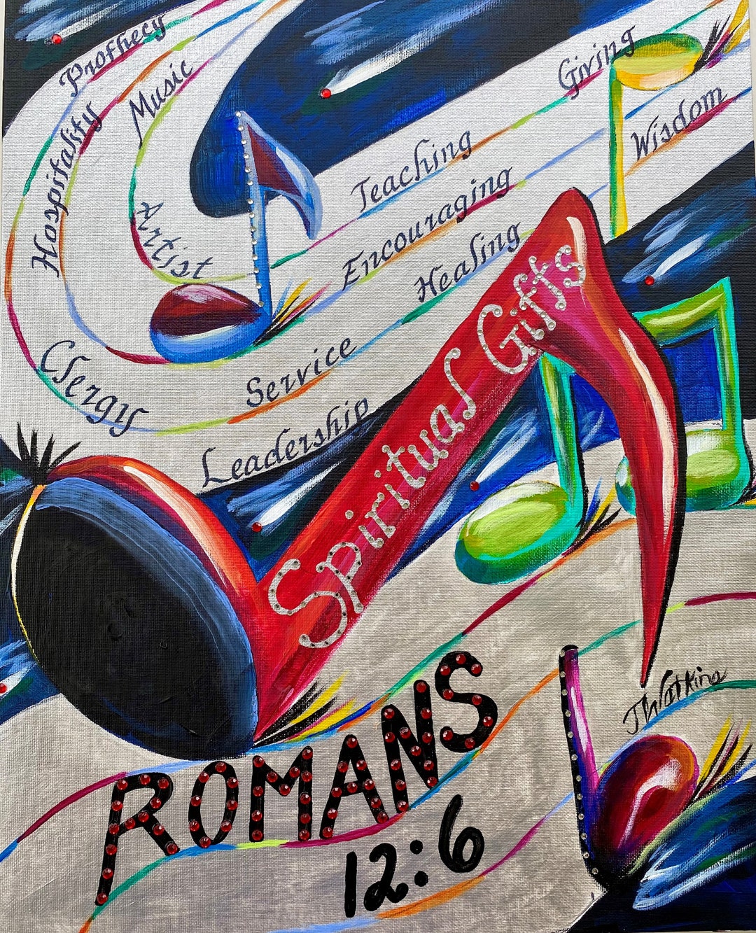 Gifts of the Spirit - Musical Notes, Rhythm, Harmony, Movement ...