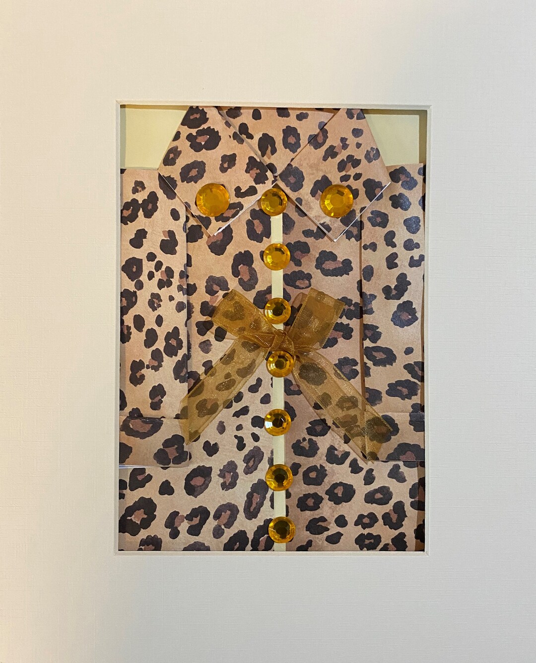 Leopard With Bow 60 Birthdays Are Special and so is Mother's Day Wild ...
