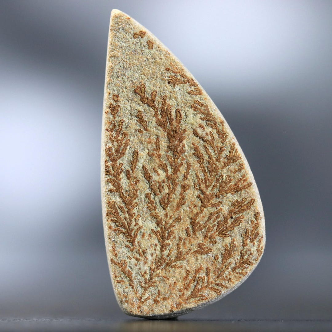 Dendritic Limestone Cabochon Raw Unpolished Stone Pendant Supply - Etsy