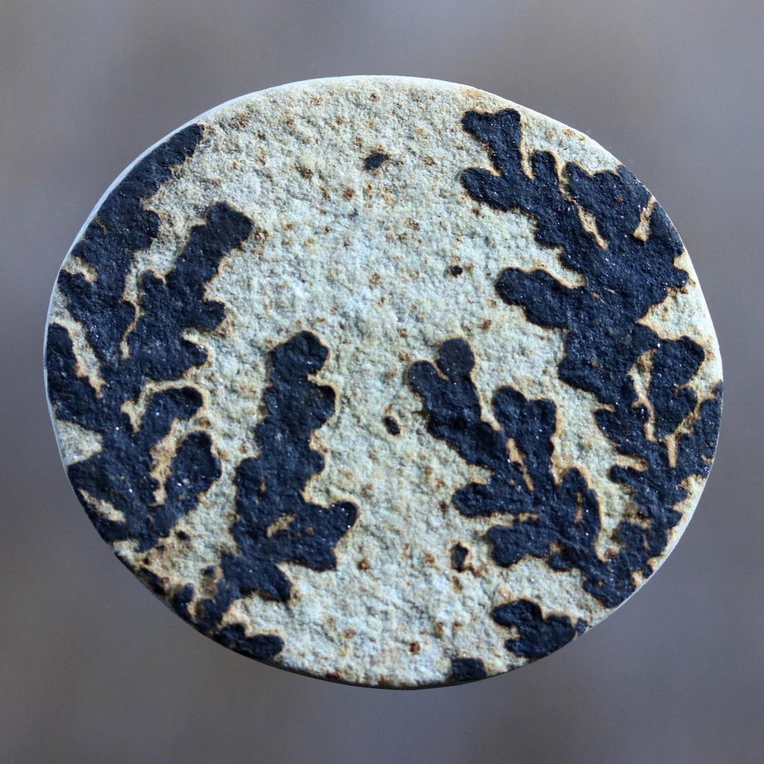 Dendritic Limestone Germany Psilomelane Stone Cabochon Jewelry Making ...