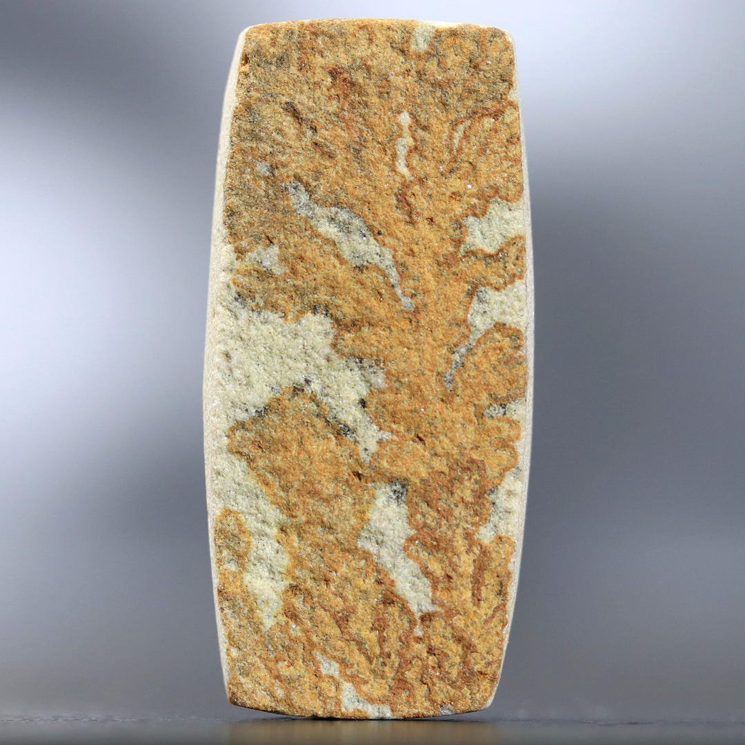Dendritic Limestone Stone Cabochon Germany Psilomelane - Etsy
