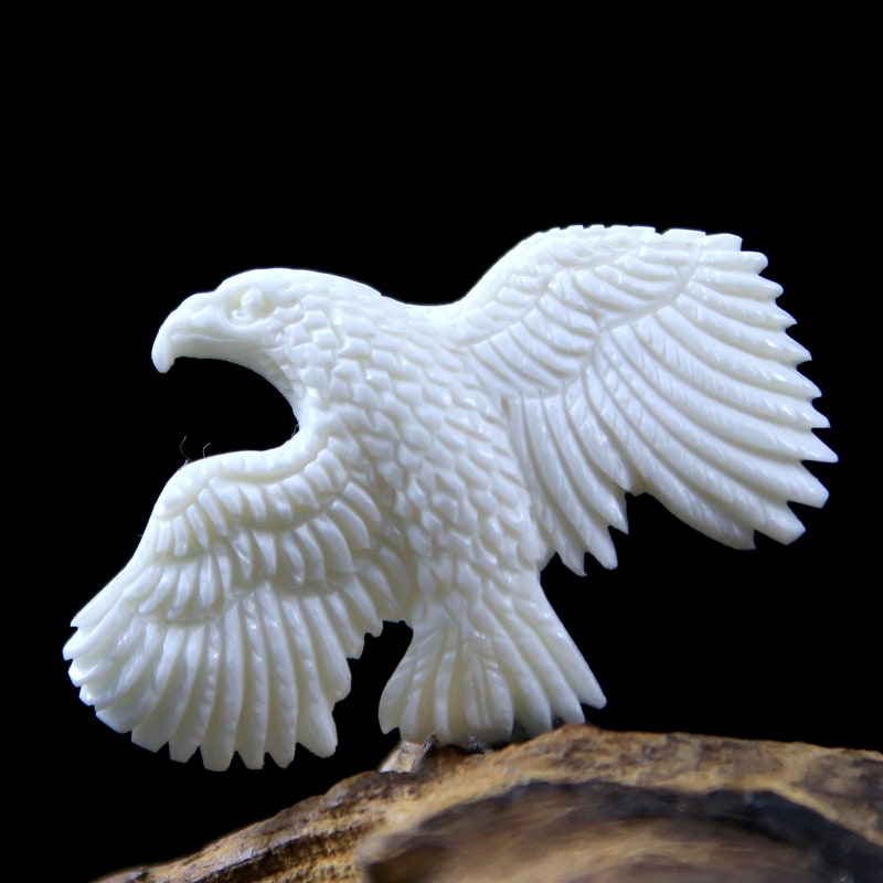 Hand Carved Bone - Etsy