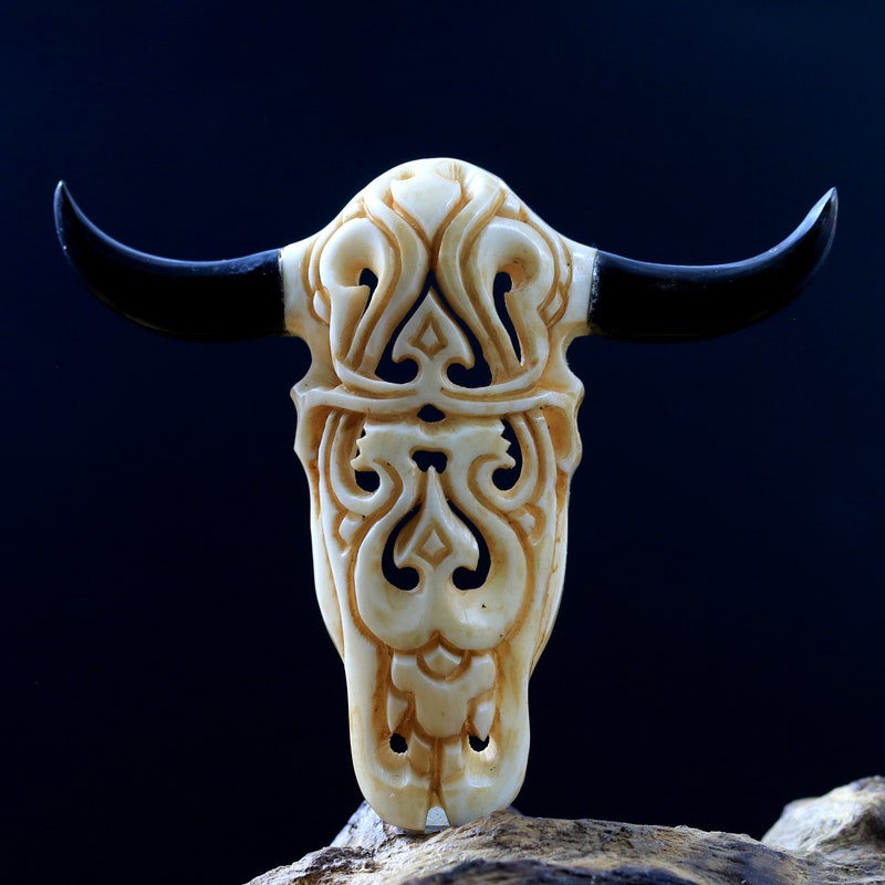 Hand Carved Bone - Etsy
