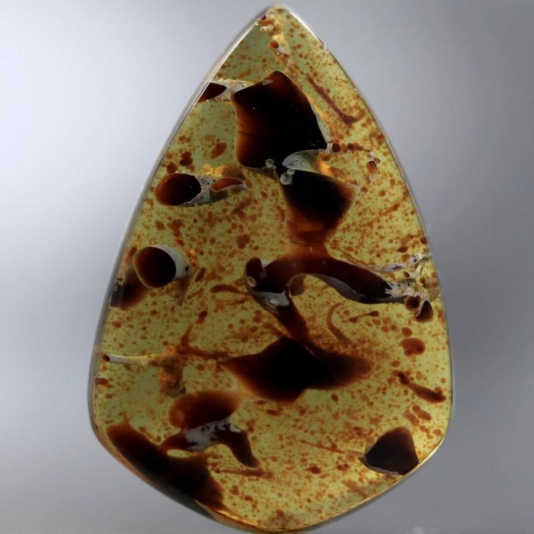 Genuine Amber Cabochon, Tree Sap Fossil Honey Color Jewelry Designs - Etsy