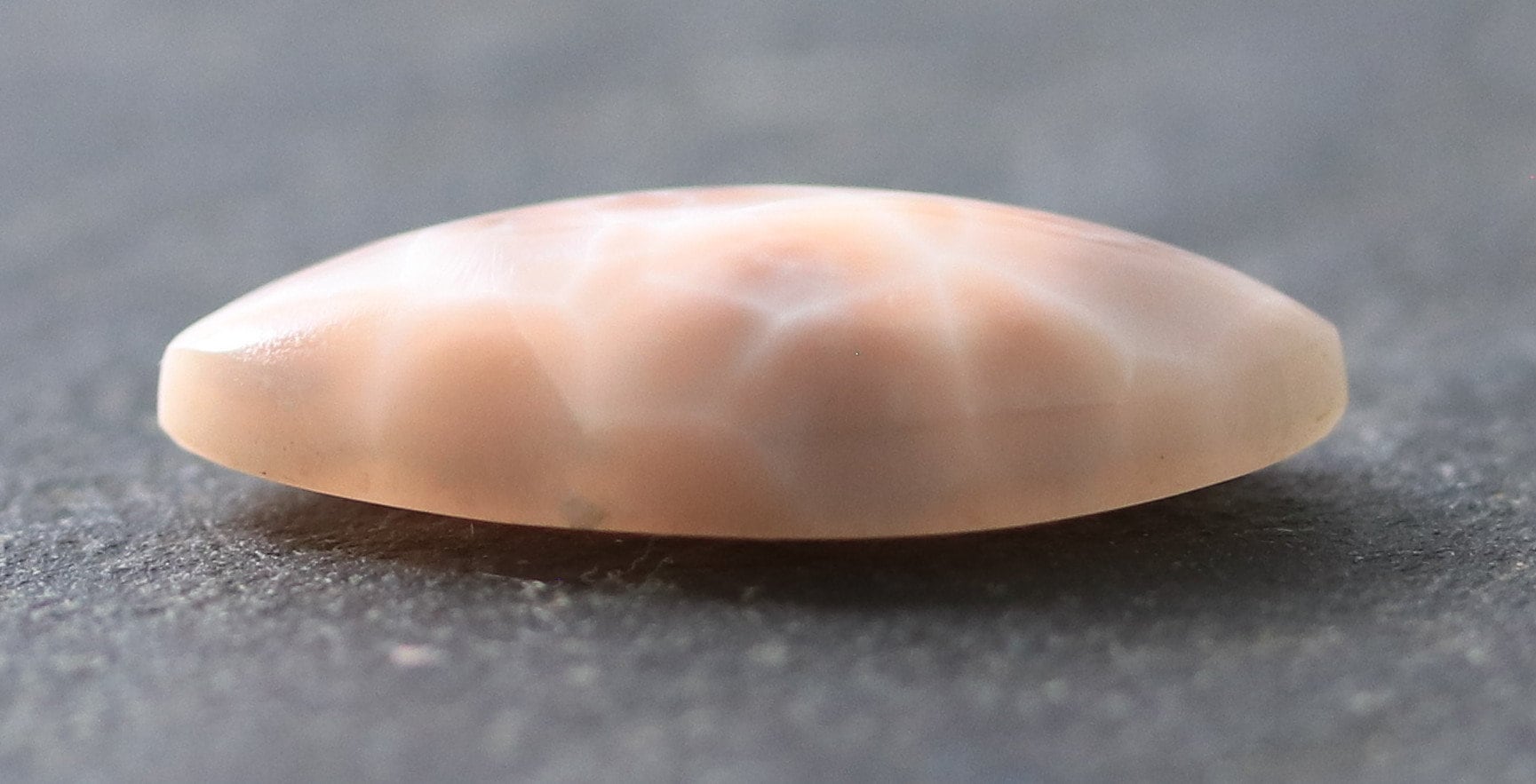 Pink Natrolite Cabochon Rare Stone Pink Larimar Thomsonite - Etsy