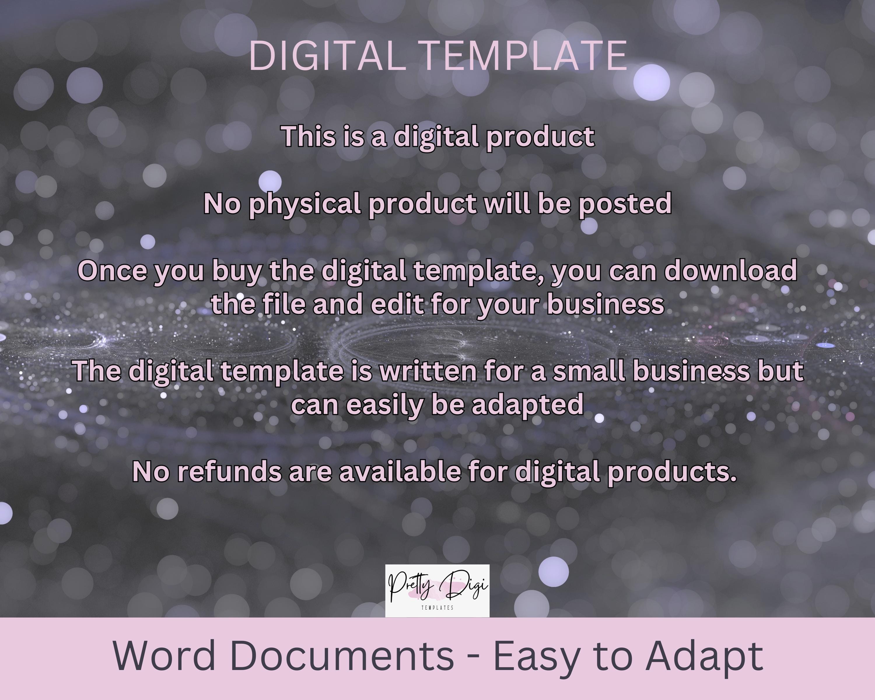 Risk Assessment Hair Salon Hairdresser Template - Includes Example ...