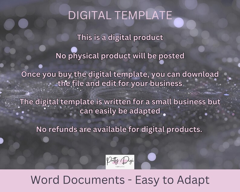 Beauty Salon Risk Assessment Template: Editable Word Document (digital ...