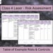 Class 4 Laser Risk Assessment Template: Laser Clinic Safety (word ...