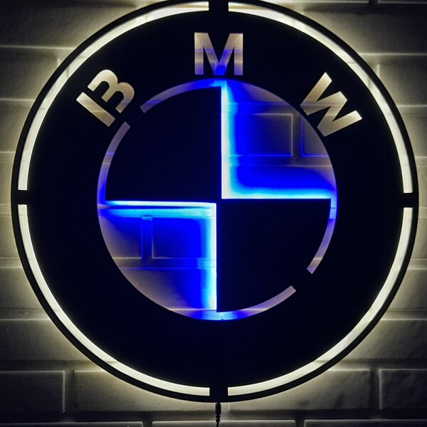 Car Logo Led Sign - Etsy