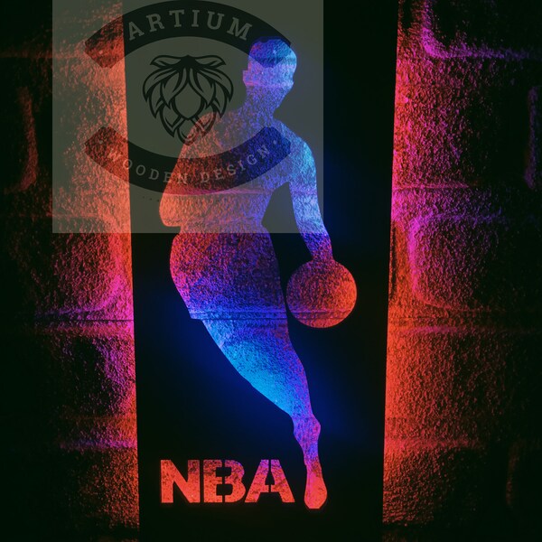 Wooden Sports Logo Sign - Etsy