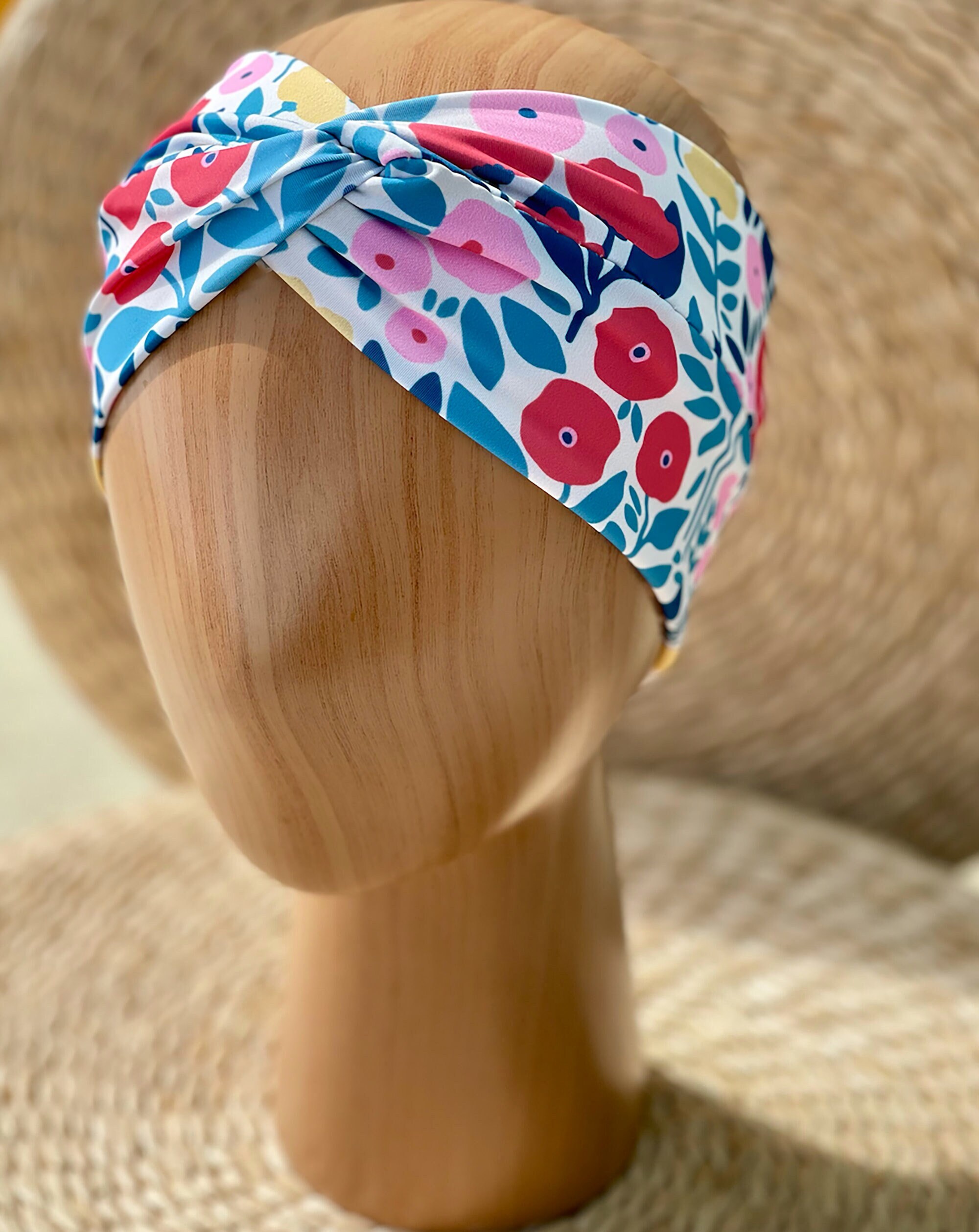 SWIM Twist Headbands Swim Headband Womens Headband Kids - Etsy