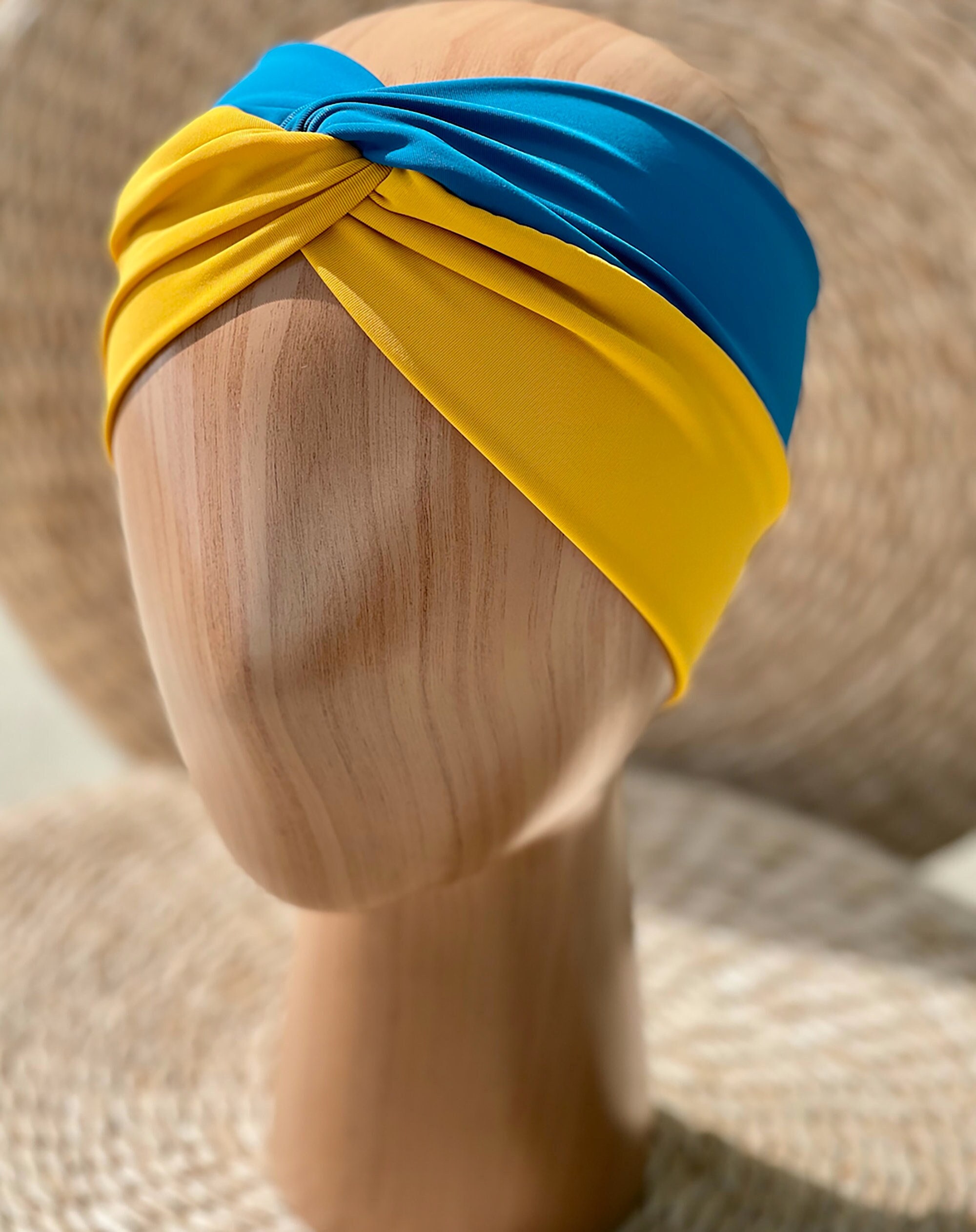 SWIM Twist Headbands Swim Headband Womens Headband Kids - Etsy