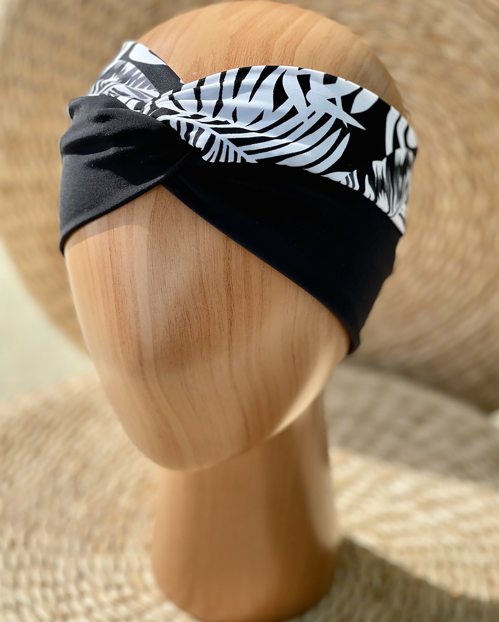 SWIM Twist Headbands Swim Headband Womens Headband Kids - Etsy