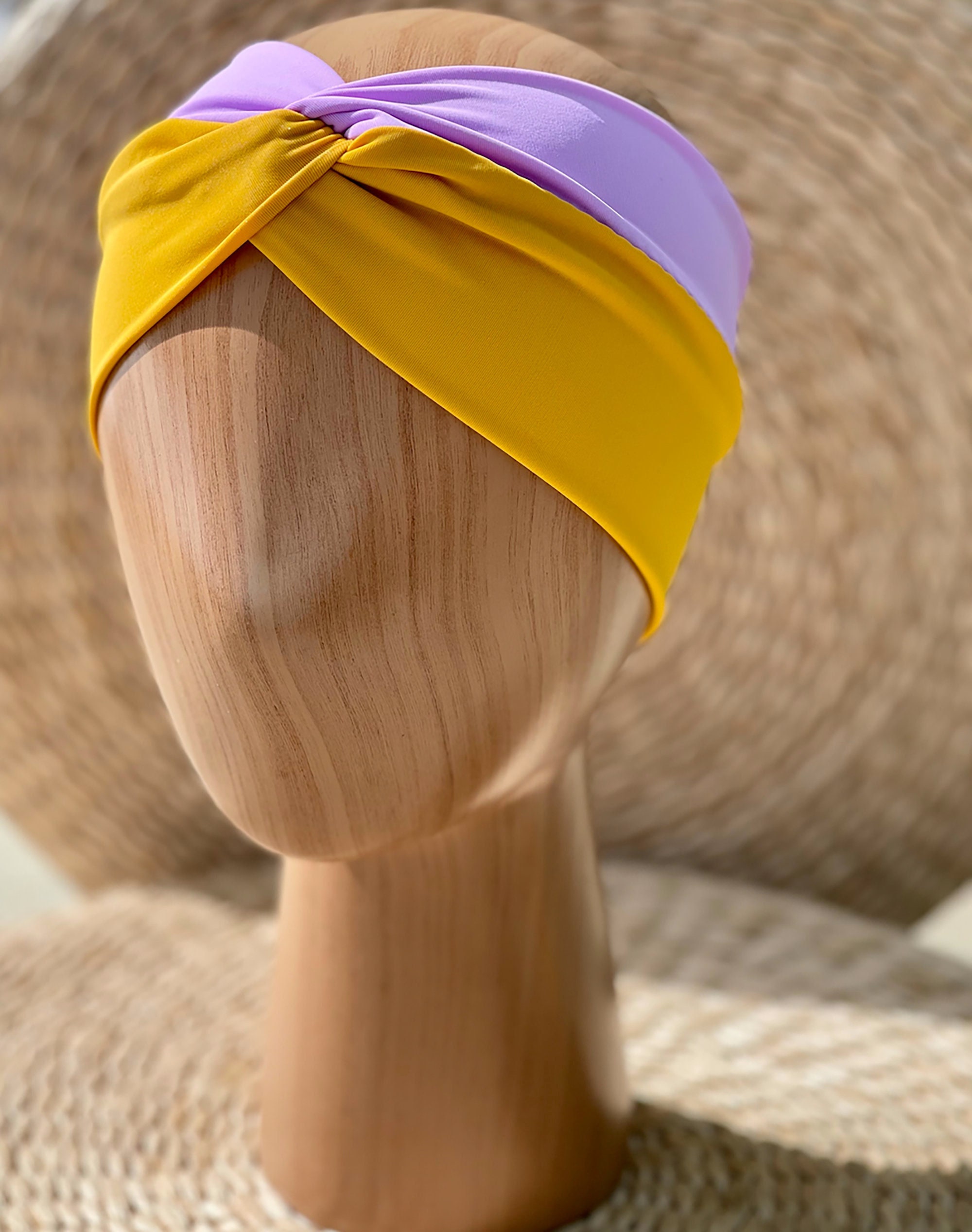 SWIM Twist Headbands Swim Headband Womens Headband Kids - Etsy