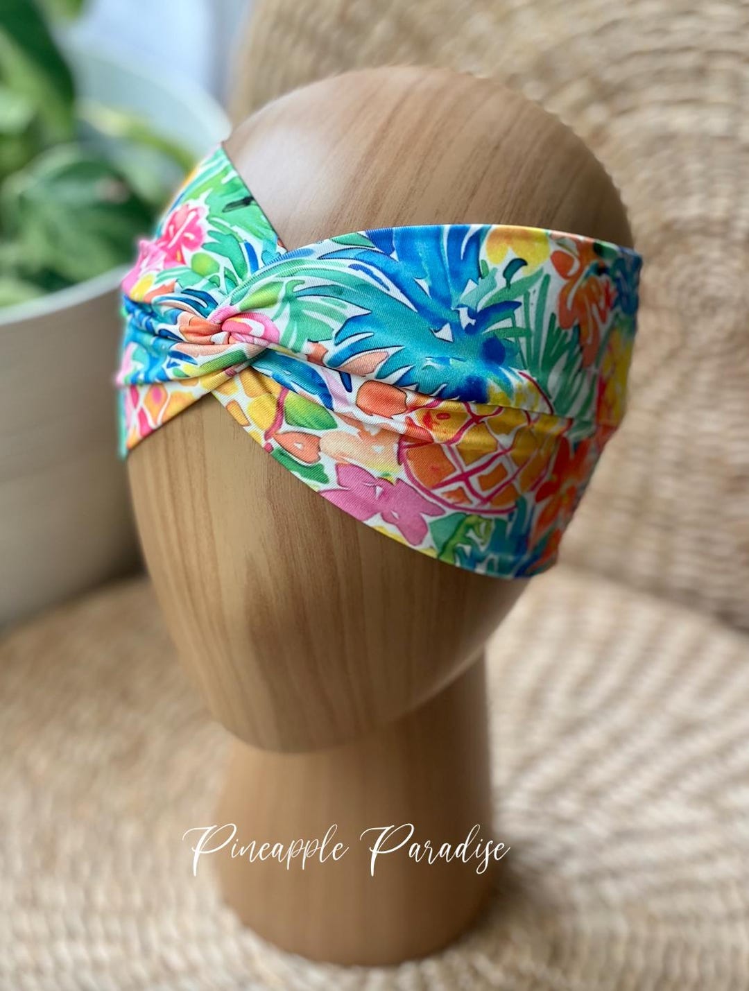 Swim Twist Headband: UV 50+ Nylon Spandex - Women & Kids - Etsy