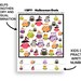 Halloween I Spy Games for Kids, Printable I Spy, Counting Game, Seek ...