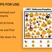 Halloween I Spy Games for Kids: Printable Counting Activity (digital ...