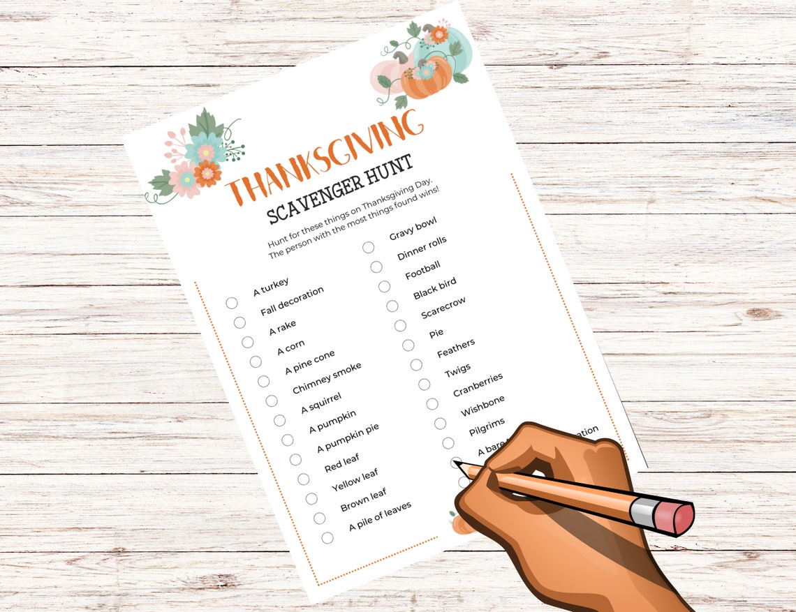 Thanksgiving Party Games, Thanksgiving Game Bundle, Thanksgiving Games ...