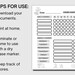 Firefighter Chore Chart for Kids: Printable Responsibility Chart ...